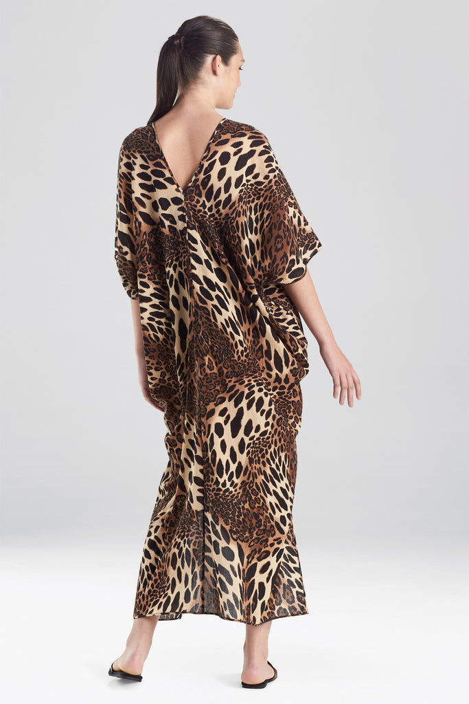 Luxe Leopard Caftan